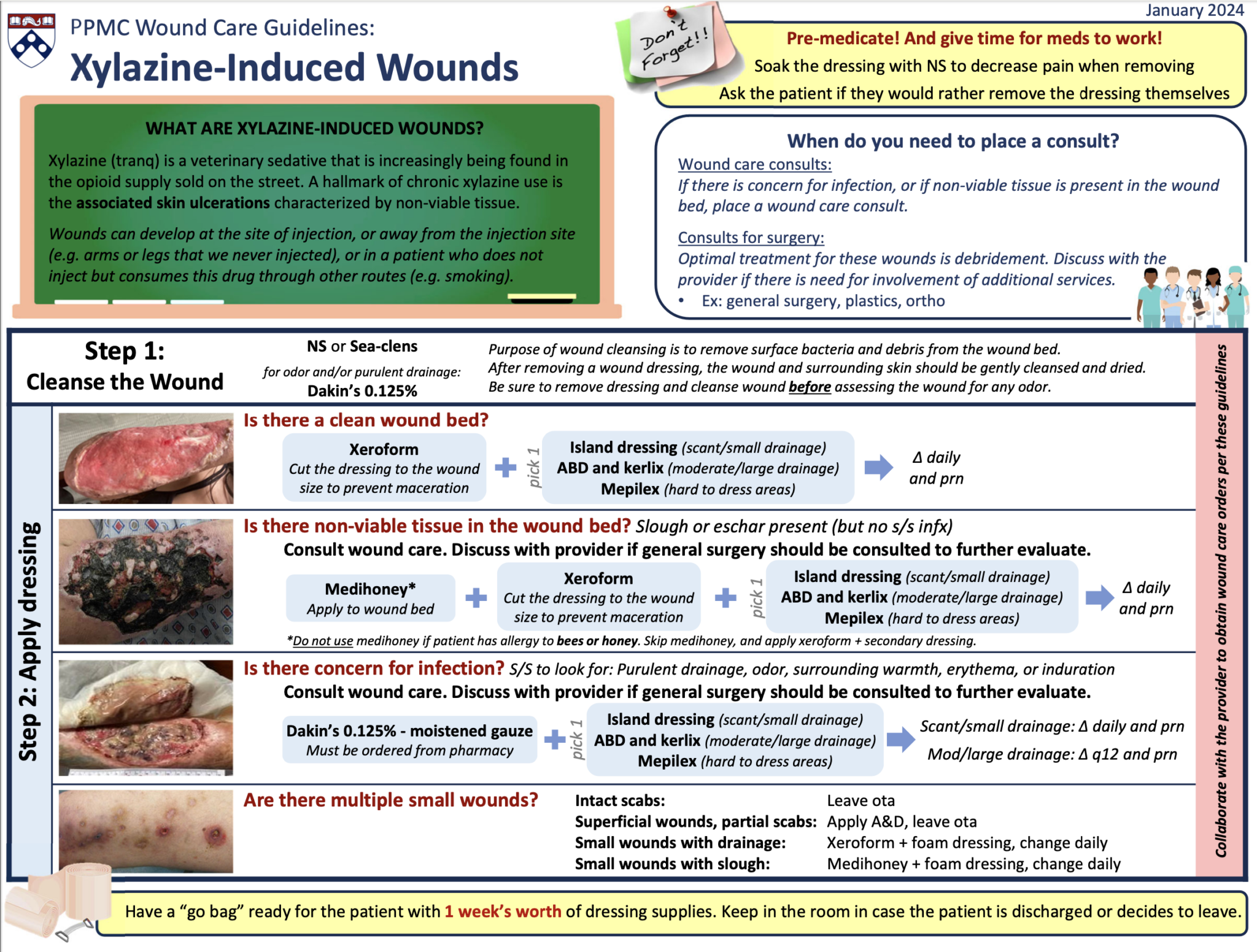 Xylazine Wounds – CAMP